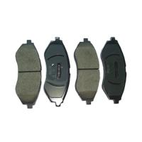 China 96534653 2004 2005 2006 2007 Chevrolet Aveo Front Brake Pads factory