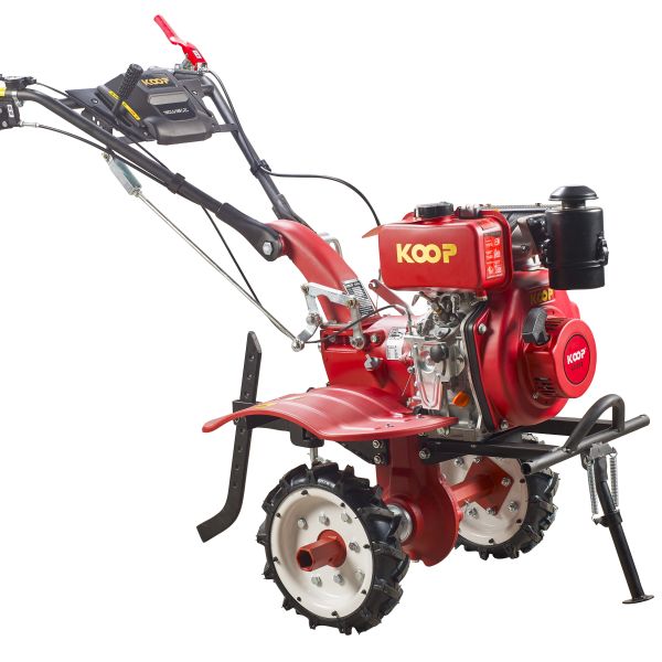 Quality Multi Functional Power Tiller with 6HP Diesel Engine and Tilling Width of 1050mm for sale