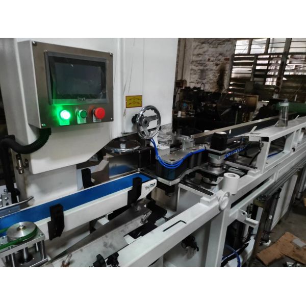 Quality High speed fully automatic small toilet paper roll cutting machine for paper product factory for sale
