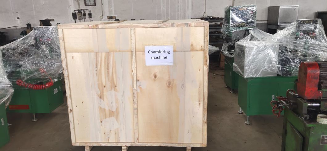 Metal Shell Facing&Chamfering Machine