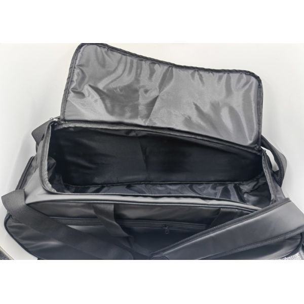 Quality OEM Black Padel Racket Bag Large Capacity Double Shoulder Backpack for sale