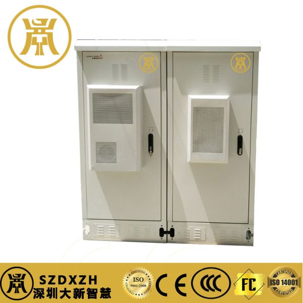 Quality Galvanized Steel Outdoor Battery Enclosures Durable Telecom Outdoor Cabinet for sale