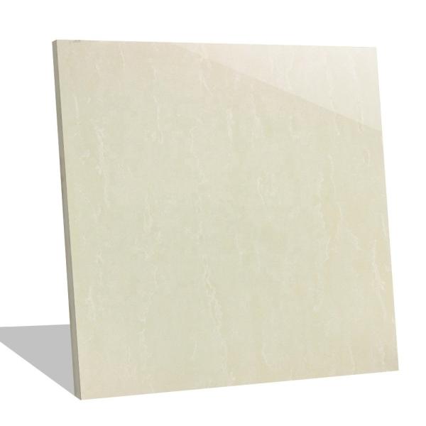 Quality 600x600mm White Polished Porcelain Tiles AAA Grade 10mm for sale