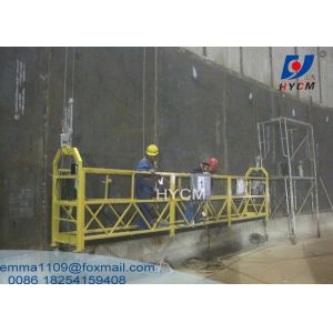 Quality ZLP800 6 meters Length Platform 100M Hight Windows Cleaners Gondola for sale