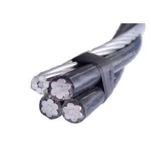 Quality Aerial Bundled XLPE Insulated Power Cable Quadruplex Wire Eco Friendly for sale