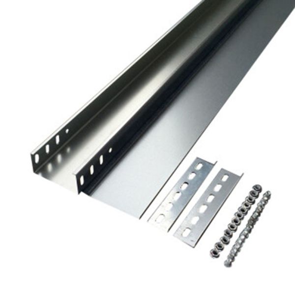 Quality Corrosion Resistant Galvanized Steel Cable Tray Systems with Cutouts for sale