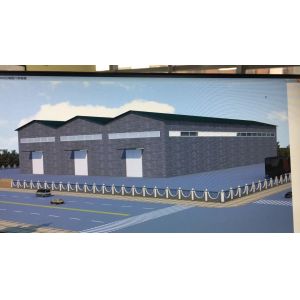 Quality Short Construction Time Steel Structure Building For 3m To 20m for sale