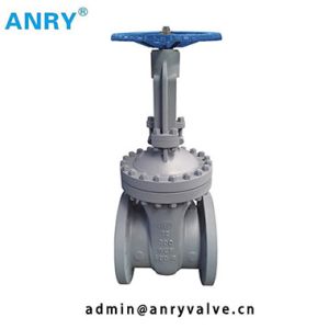 Quality 150~1500 CS Flanged A105 WCB Body 13CR Gate RTJ Rising Stem Gate Valve for sale