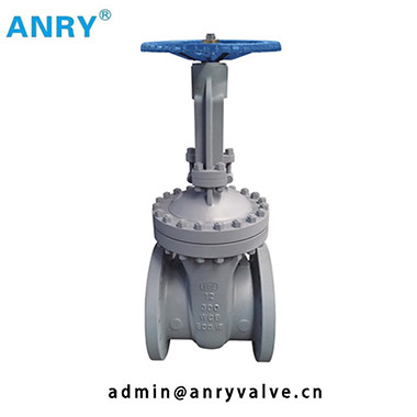 Quality 150~1500 CS Flanged A105 WCB Body 13CR Gate  RTJ Rising Stem Gate Valve for sale