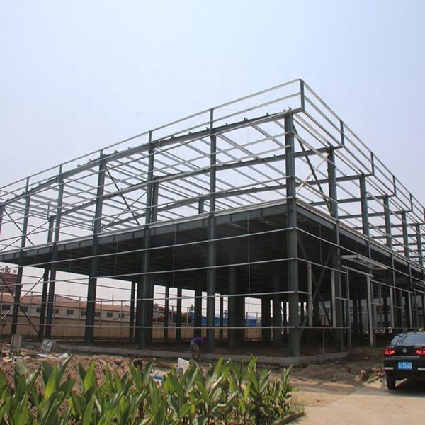 Quality Customized Galvanized Prefab Metal Warehouse Building Earthquake Resistant for sale