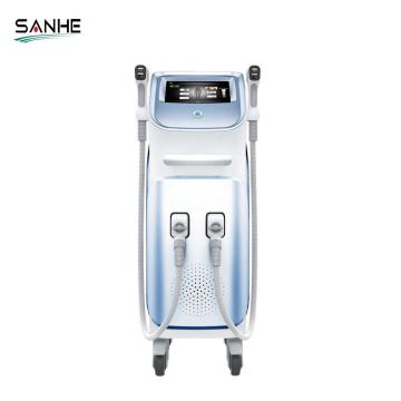 Quality Double Handle 808nm Diode Laser Hair Removal Machine for sale