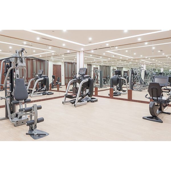 Quality High Definition Frameless Wall Mirror Large Wall Mirror For Yoga Room for sale