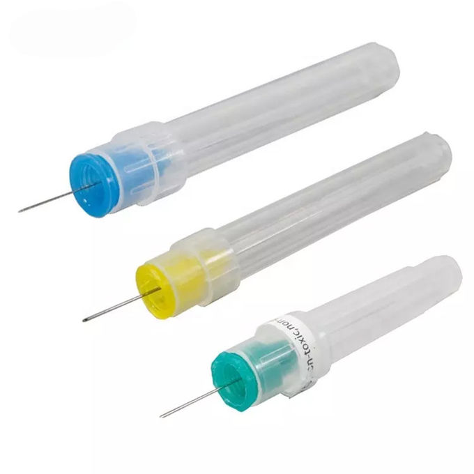 Medical Dental Consumables Disposable 25G 38mm Dental Needles For Anesthesia 1