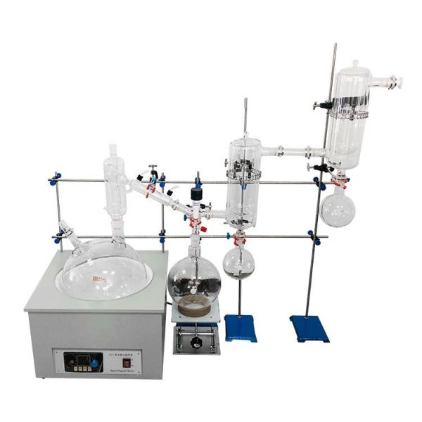 Quality Digital Temp Control 20L Short Path Distillation Equipment for sale