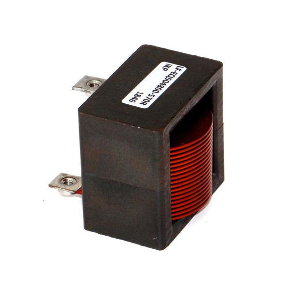Quality High Current EQ Type Magnetic Shielded Flat Wire Edge Winding Power Inductor for sale