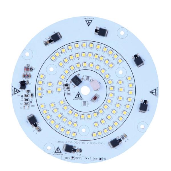Quality DOB 50W 200W LED SMD Injection Module Driverless PCB Assembly for sale