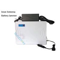 Quality 8 Channels 2G 3G 4G 5G 20w Mobile Phone Signal Jammer Built In Antennas for sale