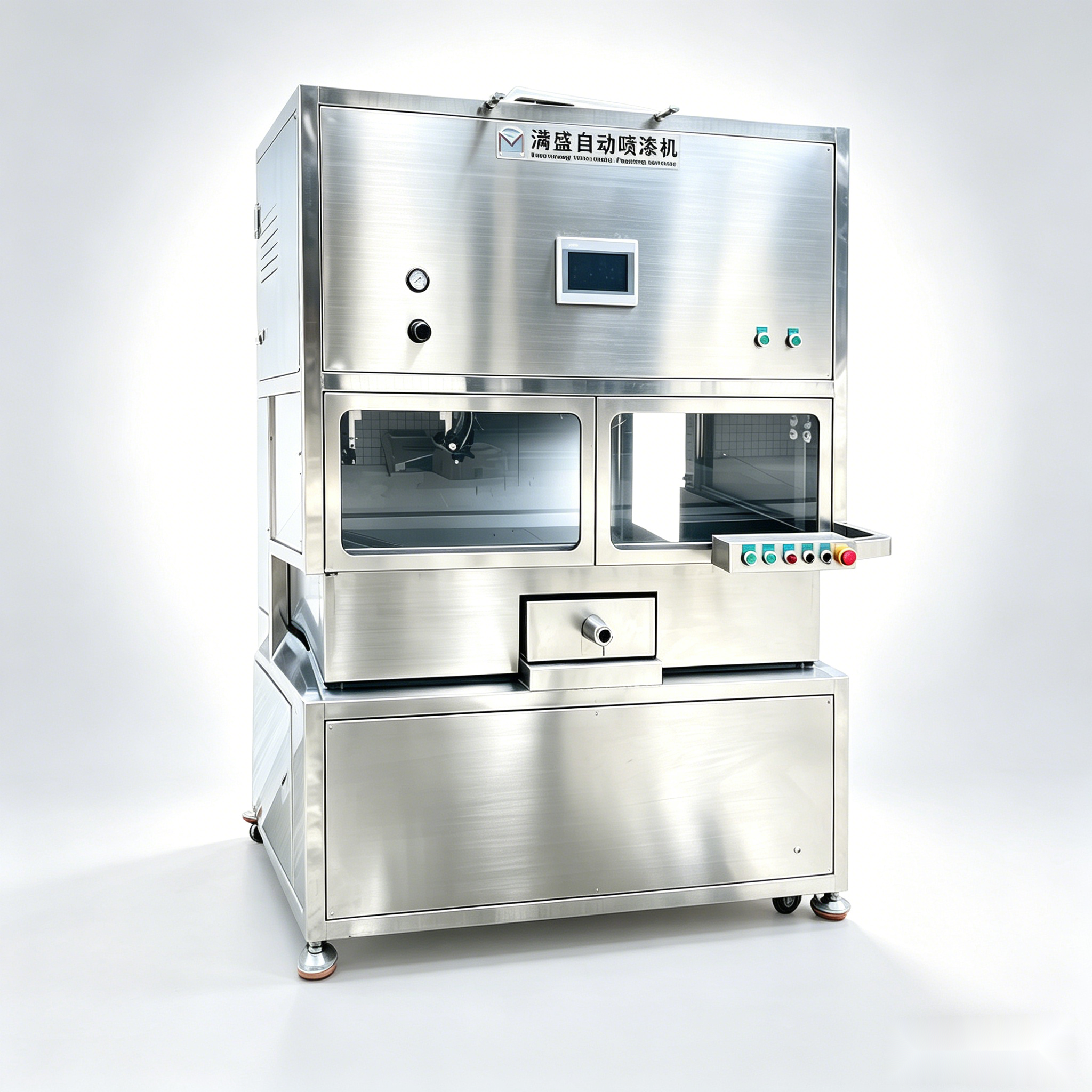 Quality Coating Equipment for Wine Barrel Handle Spraying for sale