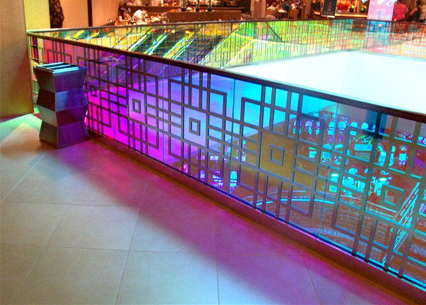 Quality Dichroic Coating SGP Laminated Glass for sale