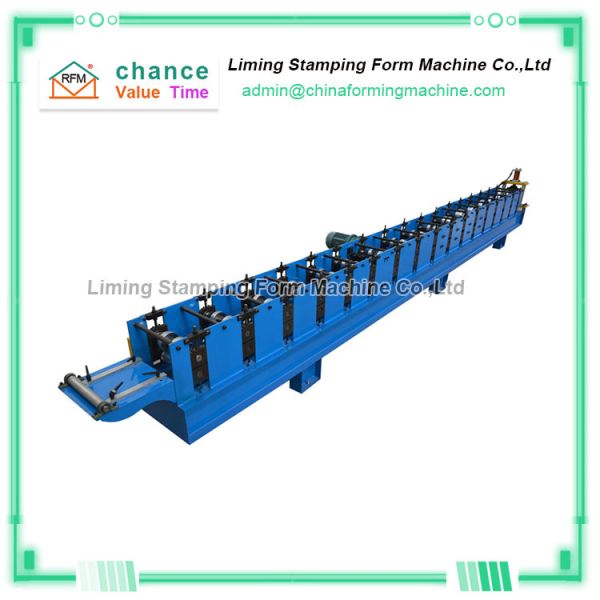 Quality Steel Gutter Roll Forming Machine 10x1x1.2M 2 Years Warranty for sale