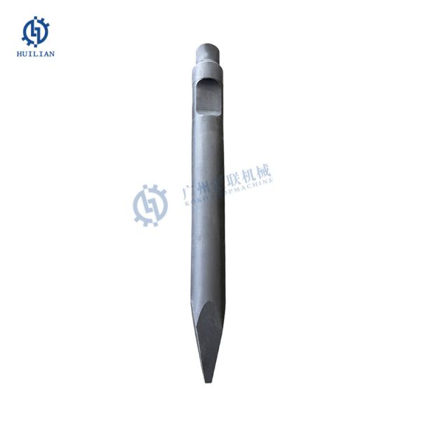 Quality DAEMO ALICON 42crmo Hydraulic Breaker Rock Hammer Forged Type Flat B360 Chisel Tools for sale