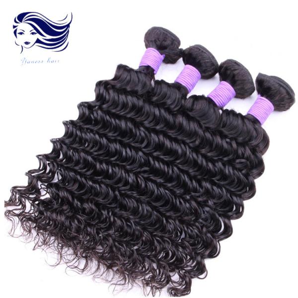 Quality Remy Virgin Peruvian Hair Extensions / Peruvian Body Wave Hair Bundles for sale