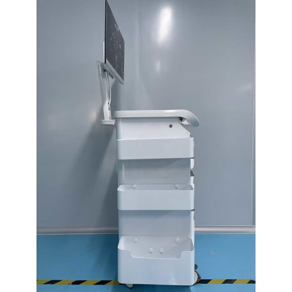 Quality 3A-10A Hospital Medical Mobile Workstation CCC for sale