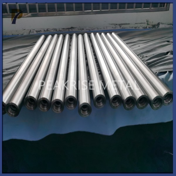 Quality Glass Pure Molybdenum Electrode Polished Alkaline Washing Melting  Glass Molybdenum Electrodes for sale