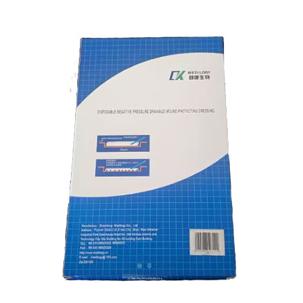 Quality Invasive VSD Surgical Wound Dressing Kit With Multi Size Medical Sponge for sale