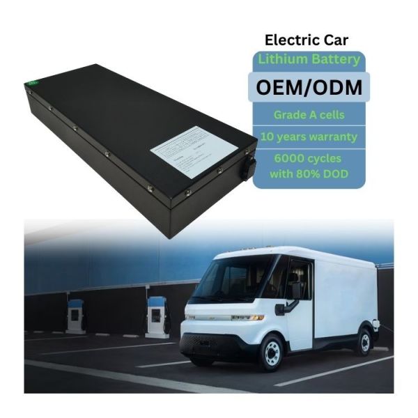 Quality Customizable Lifepo4 EV Battery Electric Car Lithium Batteries 48V~800V for sale