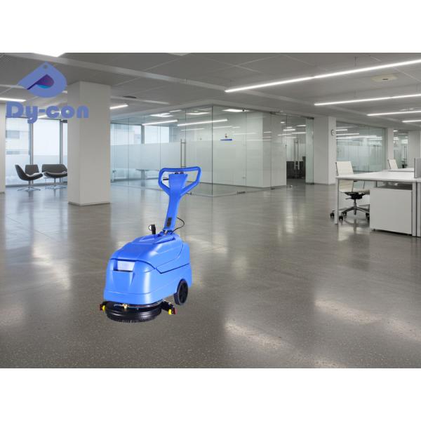 Quality 22L Mini Floor Scrubbers For Commercial Offices for sale