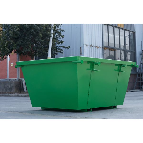 Quality Customizable High Capacity Skip Bin Factory Real Time Production Tracking for sale