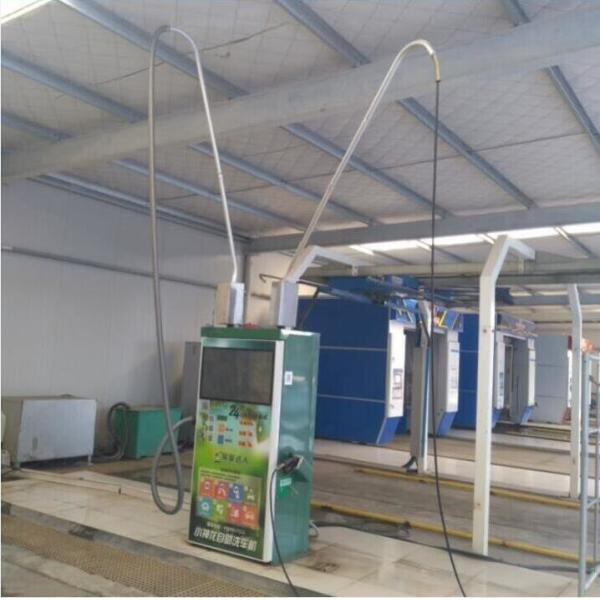 Quality Outstanding Shampoo Consumption Self-Service Car Wash Machine for sale