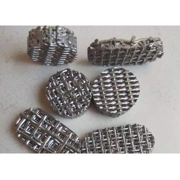 Quality Five Layer Sintered Metal Powder Filter 0.5um 2um 5um Pore Anti Corrosion for sale