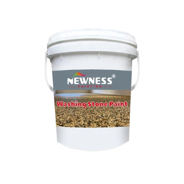 Quality Scratch Resistant Coating Exterior Wall Granite Stone Texture Paint for House CAS No. 79-10-7 for sale