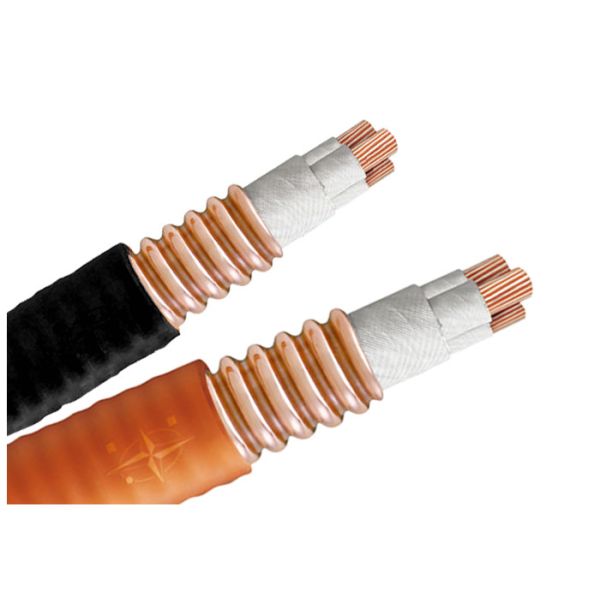 Quality Heavy Load 750V High Temperature Electrical Cable With Strong Radiation for sale
