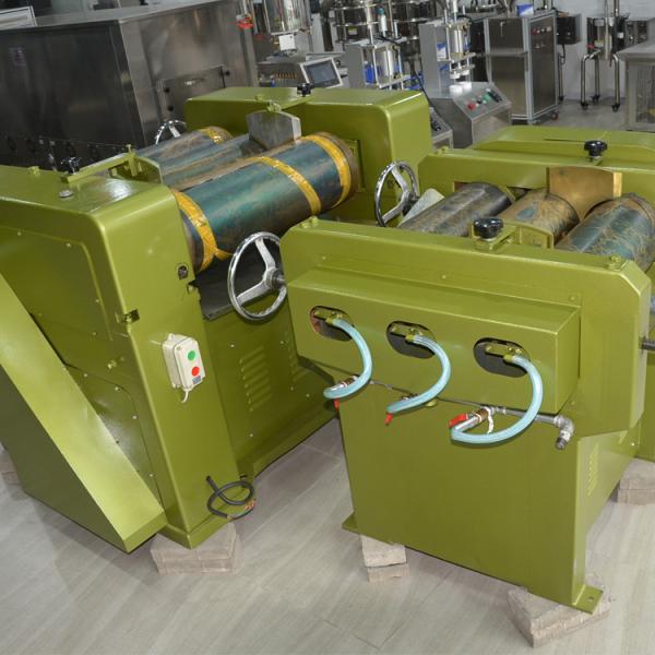 Quality 4KW Air Cushion BB Frost Grinding Machine Lab S200 Three Roller Grinding Machine for sale