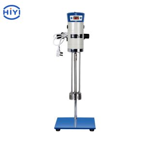Quality JRJ300-SH Laboratory Homogenizer Mixer Digital Display High Shear Emulsifier for sale