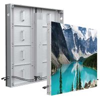 Quality P3.9 Outdoor Fixed LED Display Screen Cabinet SMD1921 1000×1000mm for sale