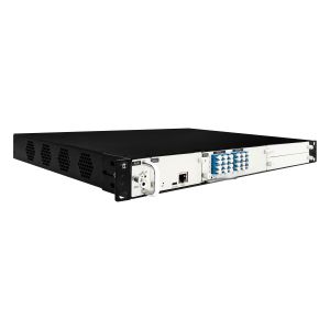 Quality OTN WDM Fiber Optic 100g Transponder With Dual Modular Power Supply for sale
