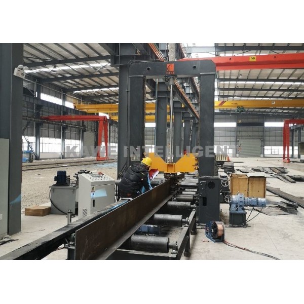 Quality 6.2KW Automatic Beam Welding Machine Width 200-800mm for sale