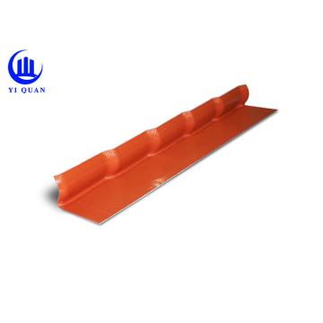 Quality Villa House Roof Parts Vertical Wall Flashing Board 1050mm width for sale