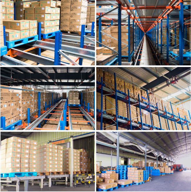 Radio Shuttle Cart And Carrier For Automatic Storage And Retrieval System ASRS  Warehouse Storage Racking