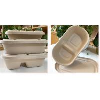 Quality 700ml Single And Double Compartment Takeaway Packaging Disposable Lunch Box for sale