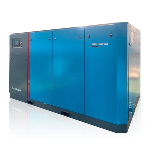 Quality Direct Driven 55kw 75Hp Industrial Air Compressor Rotary Double Screw Compressor for sale