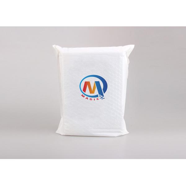 Quality White Padded Bubble Poly Mailer Envelopes For Online Shopping / Express Delivery for sale