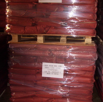 Quality Chemical Class α Fe2O3 Iron Oxide Pigments with Excellent Lightfastness for sale