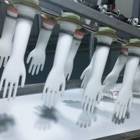 Quality 2022 Nitrile latex examination glove making machine production line for sale