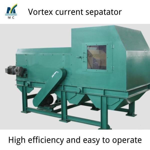 Quality Advanced Eddy Current Separator for Municipal Solid Waste Sorting Metal and Non for sale