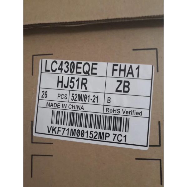 Quality LC430EQE FHA1 Led Tv Display Panel , 3840 * 2160 Pixels Led Display Tv Screens for sale